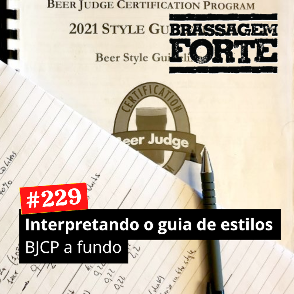 #229 – Interpretando o Guia de Estilos: BJCP a fundo – Brassagem Forte